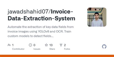 Invoice Data Extraction System Ocr To Excel Ipynb At Main Jawadshahid Invoice Data