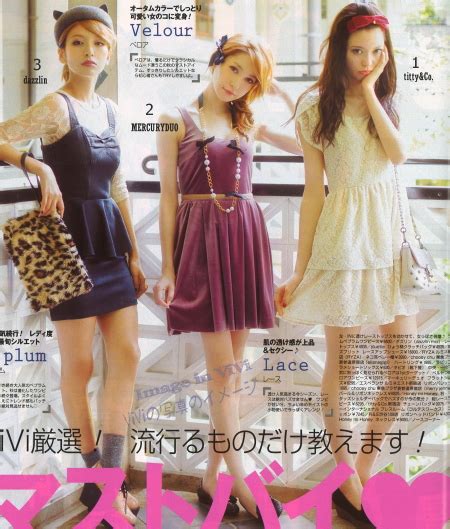 Japanese Girls Fashion 2012