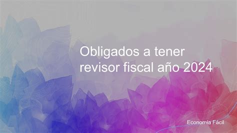 Quienes Deben Tener Revisor Fiscal 2025