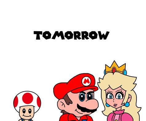 The Super Mario Bros Movie Tomorrow By Ultra Shounen Kai Z On Deviantart