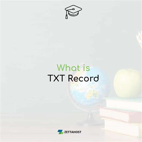 TXT Record Hosting Encyclopedia ZETTAHOST Com