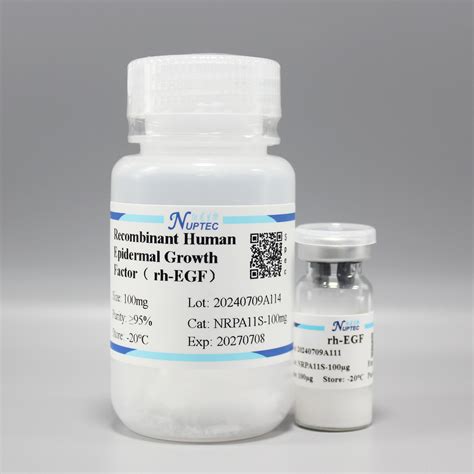 重组人表皮生长因子 杭州纽龙生物科技有限公司