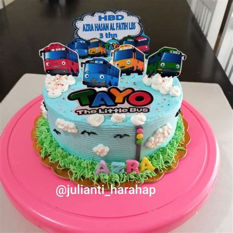 Tayo Cake Kue Tart Kue