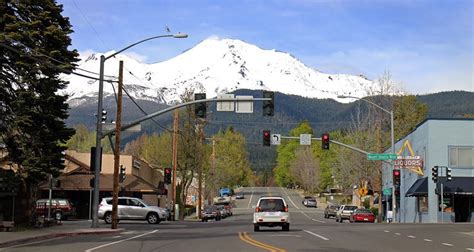 City Of Mount Shasta California Becomes First Certified Trail Town On