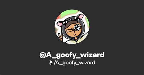 A Goofy Wizard Linktree