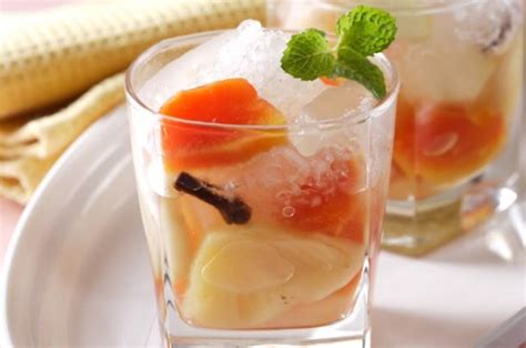 Resep Es Setup Buah Minuman Dingin Dengan Aroma Rempah Yang Bisa Bikin