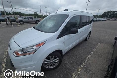 Used 2018 Ford Transit Connect Wagon Xl Specs And Features Edmunds