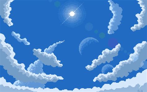 Pixilart To The Moons By Procyona