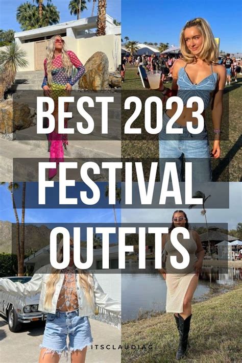 8 Insanely Cool Outfits To Wear To A Music Festival In 2023 Its