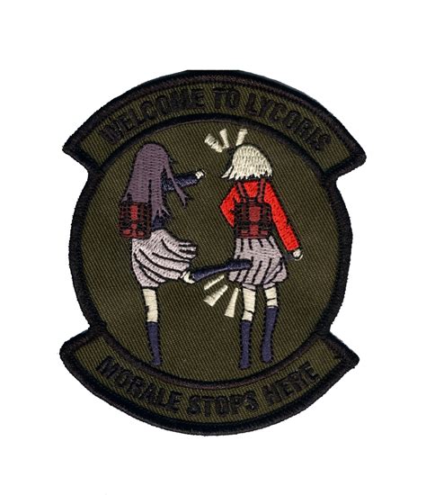 Lycoris Morale Stops Here Pk Patchworks