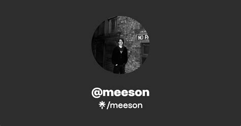 Meeson Instagram Tiktok Linktree