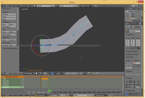 Rigging And Animating