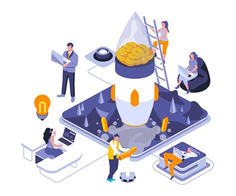 Brainstorming Isometric Design 1434862 Vector Art At Vecteezy