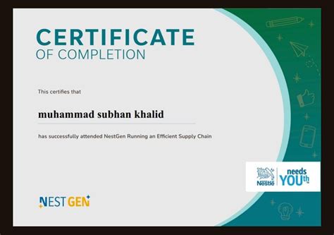 Learned From Nestgen 2025 On Ai Supply Chain And Sustainability Muhammad Subhan Khalid