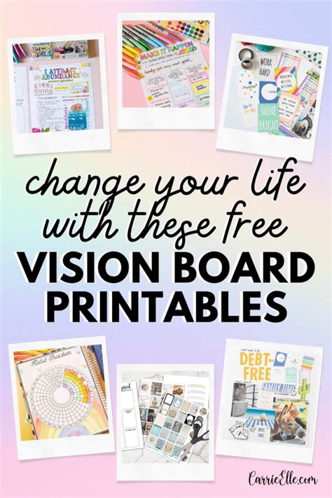 Printable Pictures For Vision Board