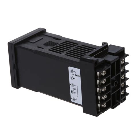 SSR Dual Two Digital Display F C PID Temperature C Grandado