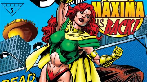 Who Is Maxima Adria Arjonas Rumored Dcu Character Explained The