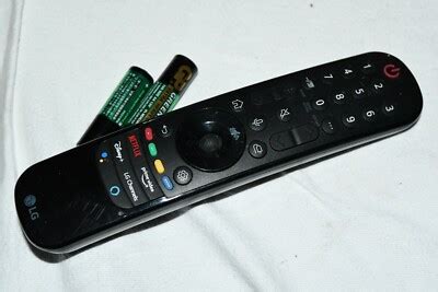 Lg Original Oem Mr21ga Magic Remote Tested With Batteries No Battery