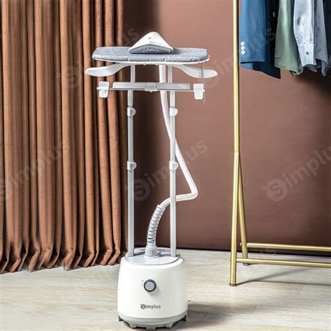 Simplus 2000w 2 In 1 Garment Steamer Flatandhanging Vertical Ironing