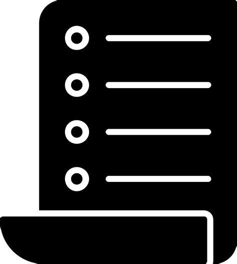 E Bills Glyph Icon 43321801 Vector Art At Vecteezy