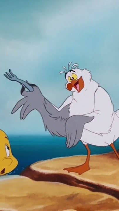 Dinglehopper Scuttle The Little Mermaid Disney Ariel