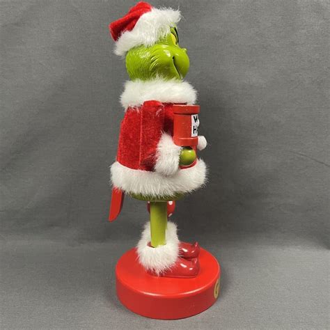Grinch Nutcracker 11 Dr Seuss The Grinch Who Stole Christmas Wood