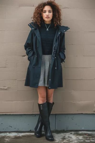 23 Raincoat Outfit Aesthetic Ideas For Women In 2025 Raincoat Outfit