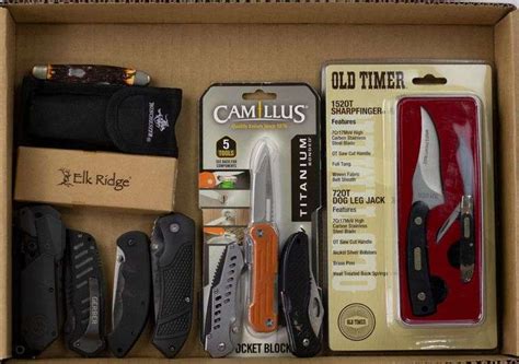Assorted Pocket Knives Res Auction Services
