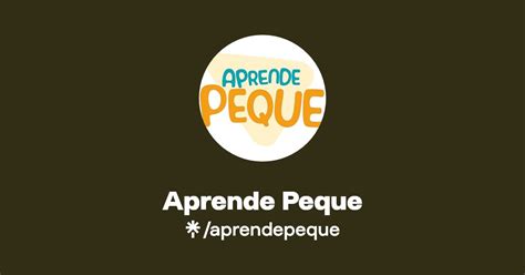Aprende Peque | Instagram, TikTok | Linktree