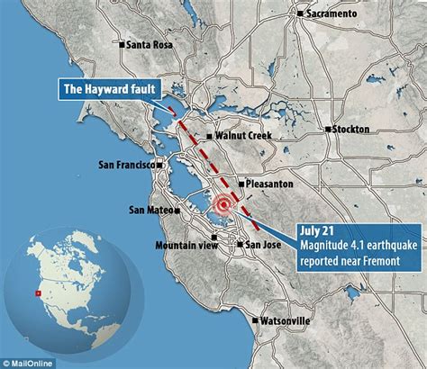 Hayward Fault Could Cause Greatest Natural Disaster Ever To Hit Us
