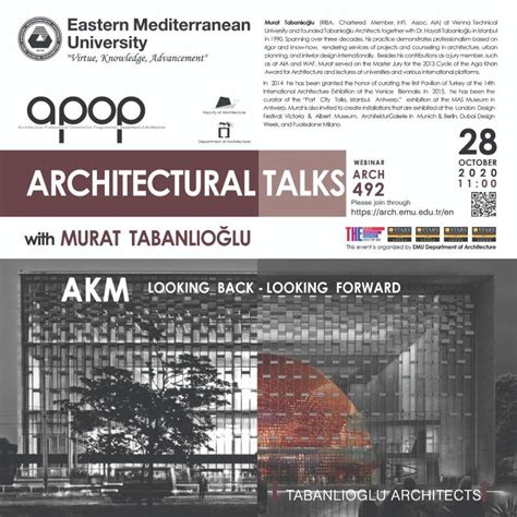 Murat Tabanlioglu Is Speaking On Akm Ataturk Cultural Center At