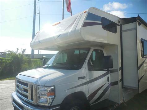 2018 New Forrest River Freelander 31bh Class C In Florida Fl