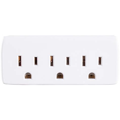 Cyber Power Gt3w Straight Outlet Adapter3nema 5 15r Outlet Nema 5 15p Plug Type Straight Plug