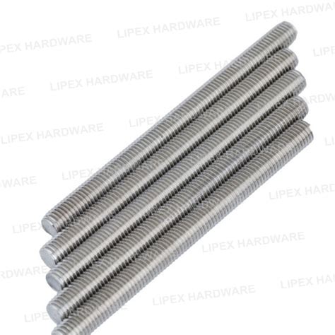 Galvanized Threaded Rod Sae Imperial Inches 6ft Length
