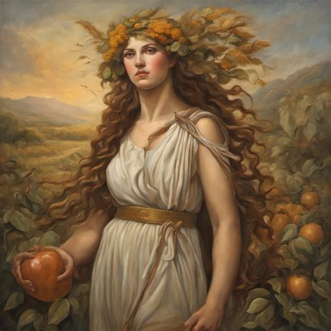 Demeter Greek Goddess Of The Harvest