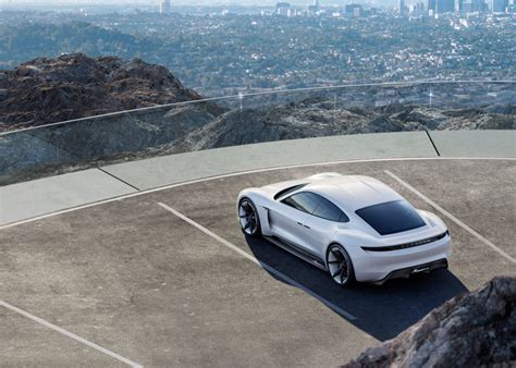 Porsche Takes On Tesla With Its Mission E Concept Car