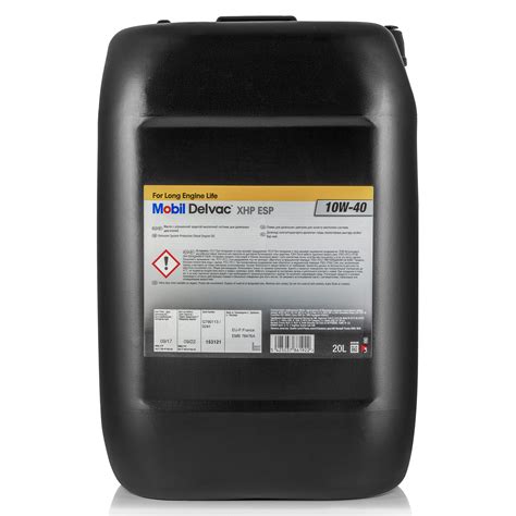 Mobil Delvac Xhp Esp 10w 40 Favorit59