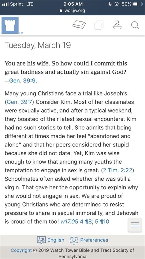 Todays Daily Text The Borgs Obsession Over Sex Is So Weird The Scripture Doesnt Even