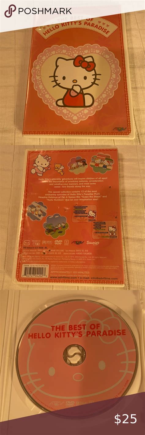 Sanrio Hello Kittys Paradise The Best Of Hello Kitty Dvd Anime