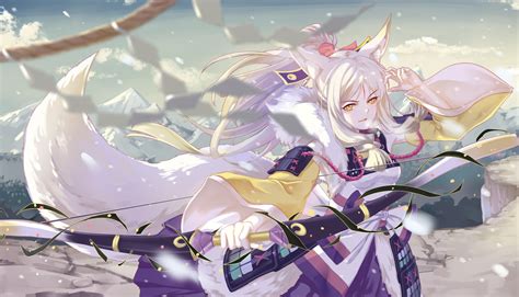 Kitsune Wallpapers 61 Pictures Wallpaperset