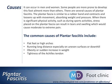 Plantar Fasciitis Origin Causes Examination Treatment Of Plantar