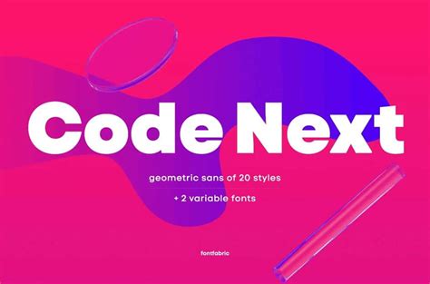 Code Next Font Dafonthub