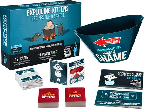Exploding Kittens Recipes For Disaster New Buy From Pwned Games