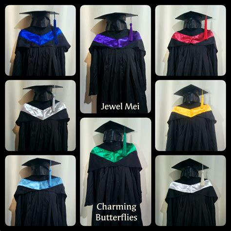 Graduation Color Toga At Jackie Roberts Blog