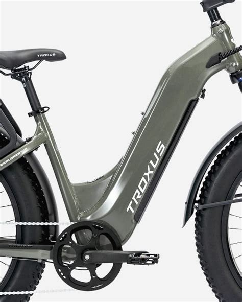 Explorer Plus Step Thru Fat Tire E Bike 750w 90 Mile Range Mik