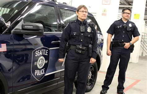 Brand New New Logo For Seattle Police Department By Dei Creative