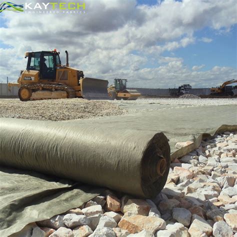 Geotextiles Bidim Soilseparation Sustainableconstruction