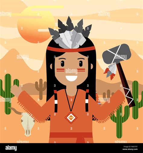 Native American Cartoon Pictures