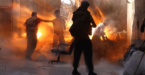 Moment Of Explosion Photographer Captures The Exact Moment Tank Shell