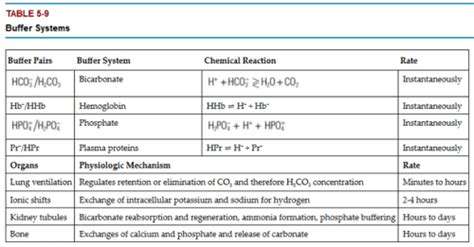Acid Base Balance Part Iacid Base Balance And Buffers Flashcards Quizlet